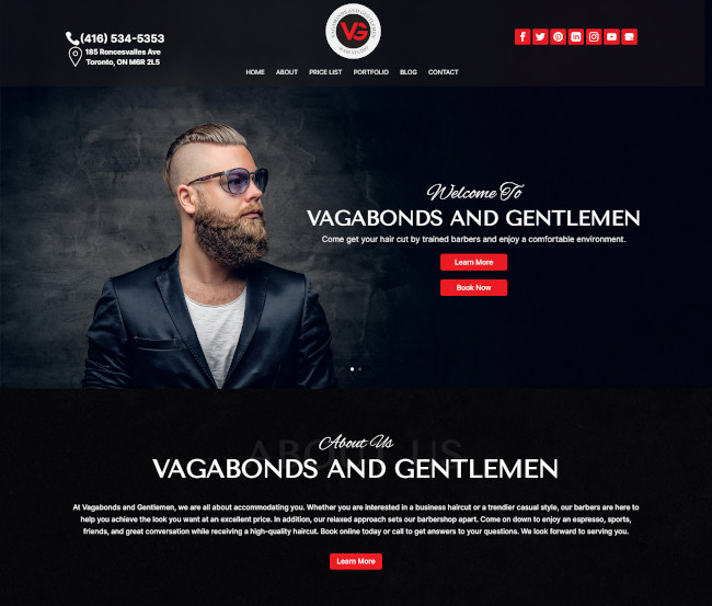 Our New Website is Live! | Vagabonds and Gentlemen